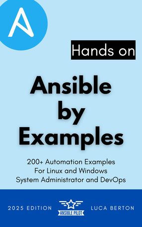 AnsiblePilot - Learn Ansible Automation | Tutorials, Books & Resources